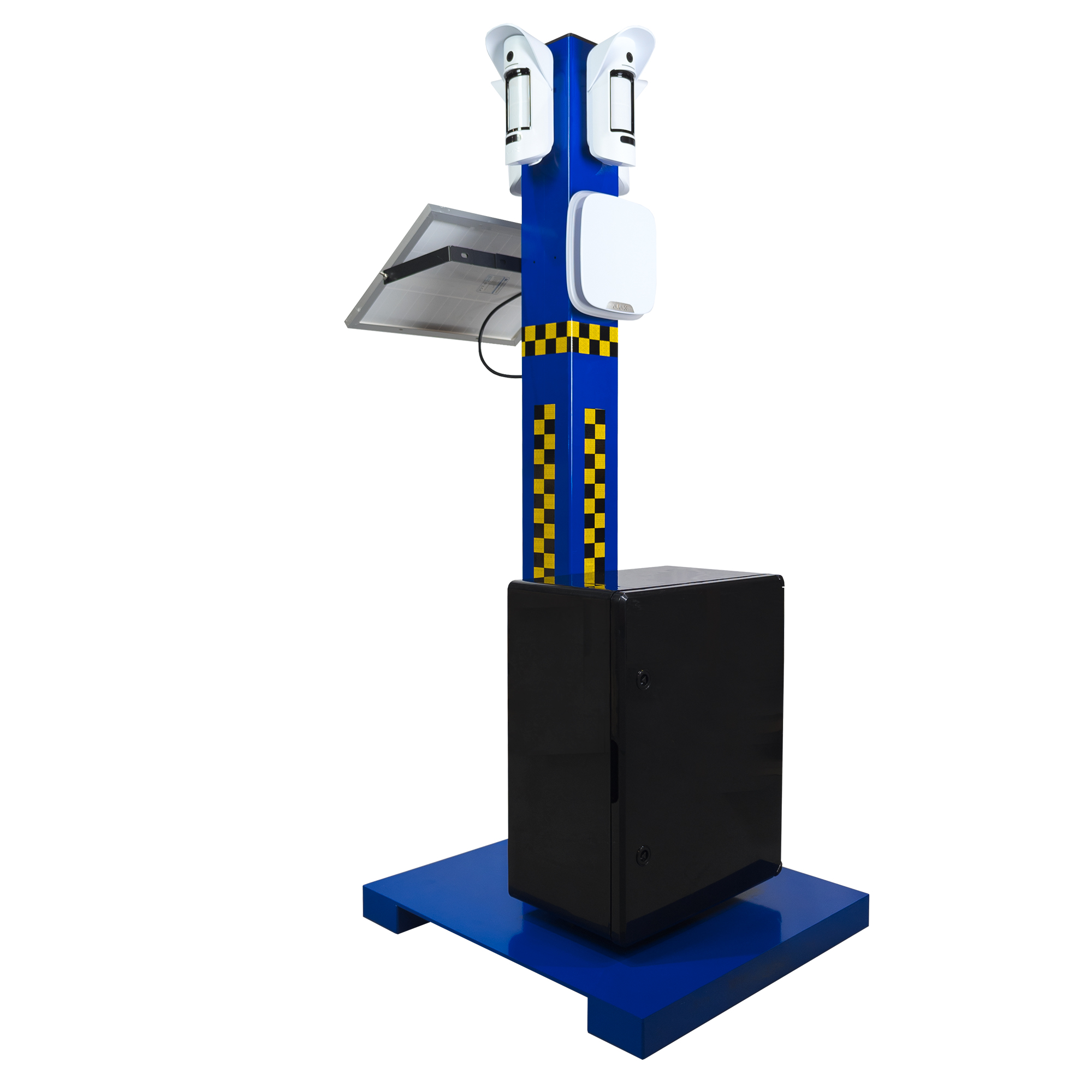 Rdtower S A The Rapid Deployment Perimeter Intrusion Detection System Pids With Ajax System